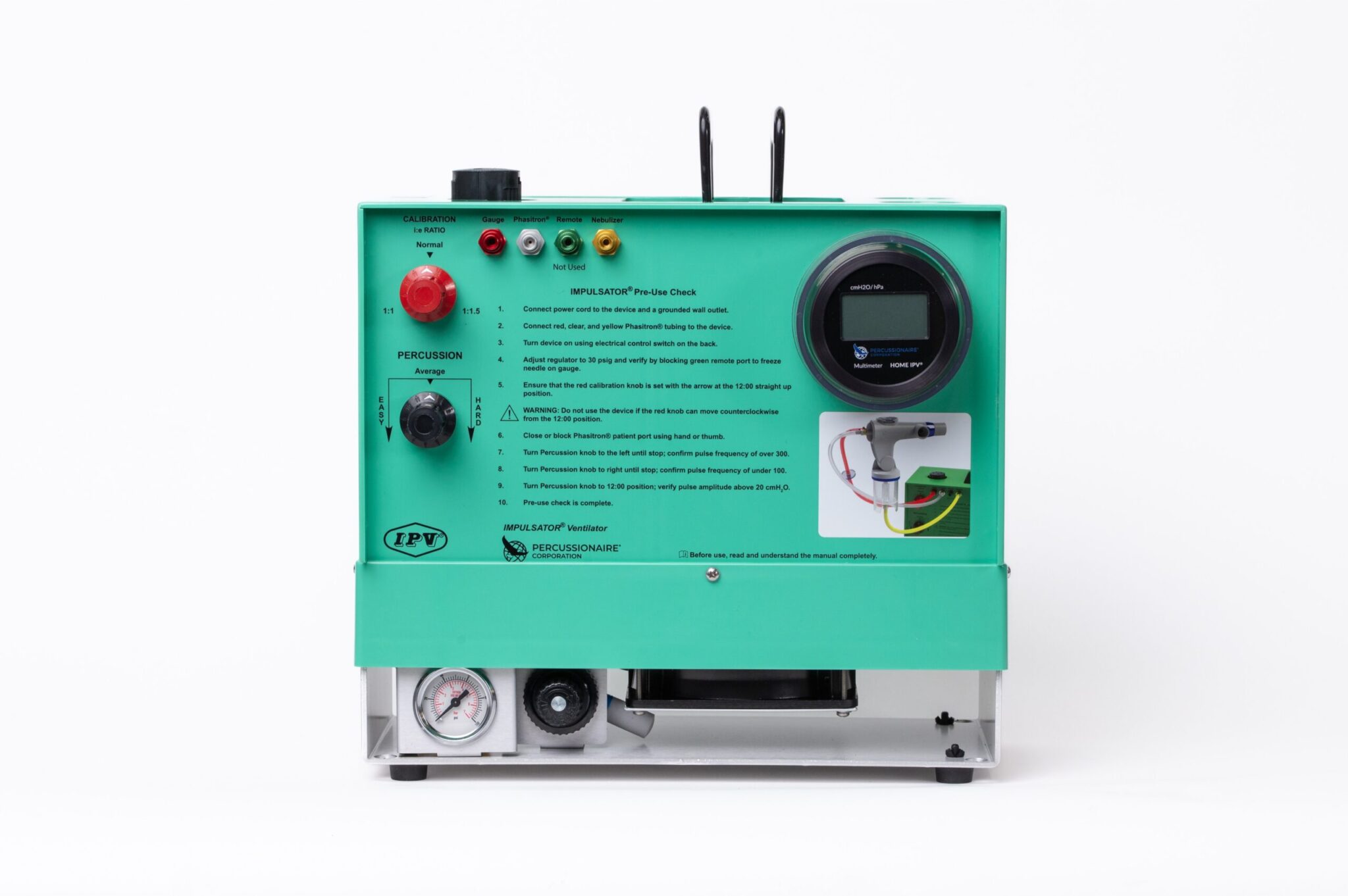 Intrapulmonary Percussive Ventilation (IPV Impulsator®) | Wave Healthcare