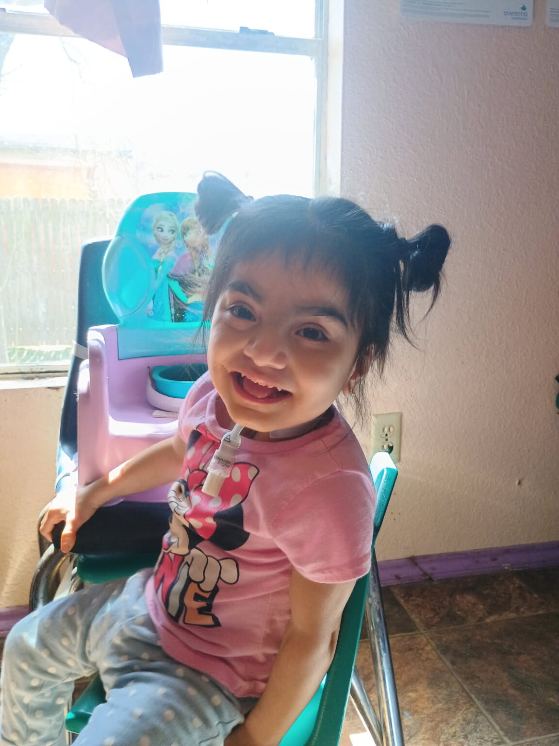 A G-Tube and Trach Won’t Stop Alora’s Adventures